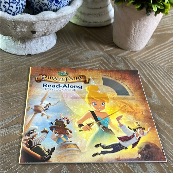 Disney | Other | Walt Disney Fairies Tinker Bell Pirate Fairy Storybook ...